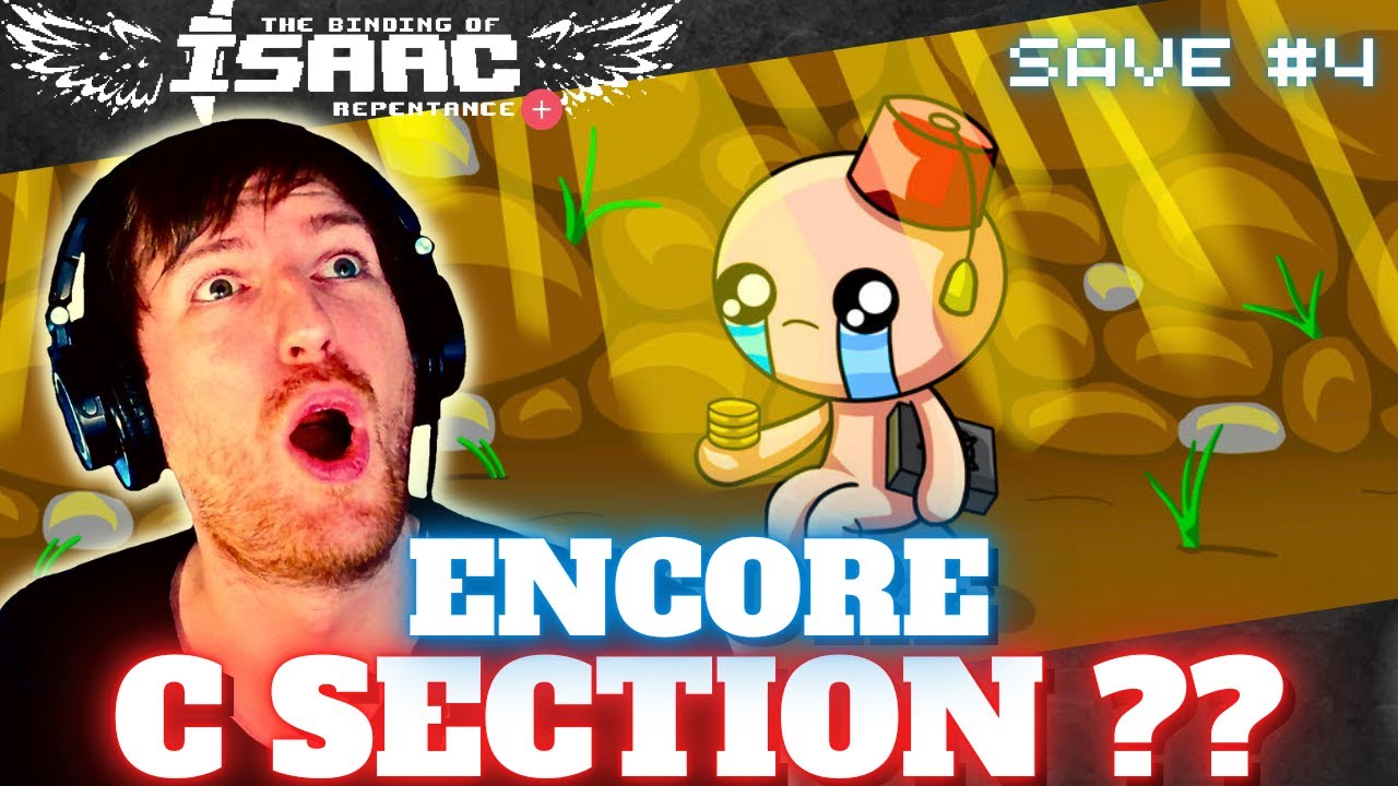 ENCORE C SECTION ?? | Binding Of Isaac #732 - YouTube