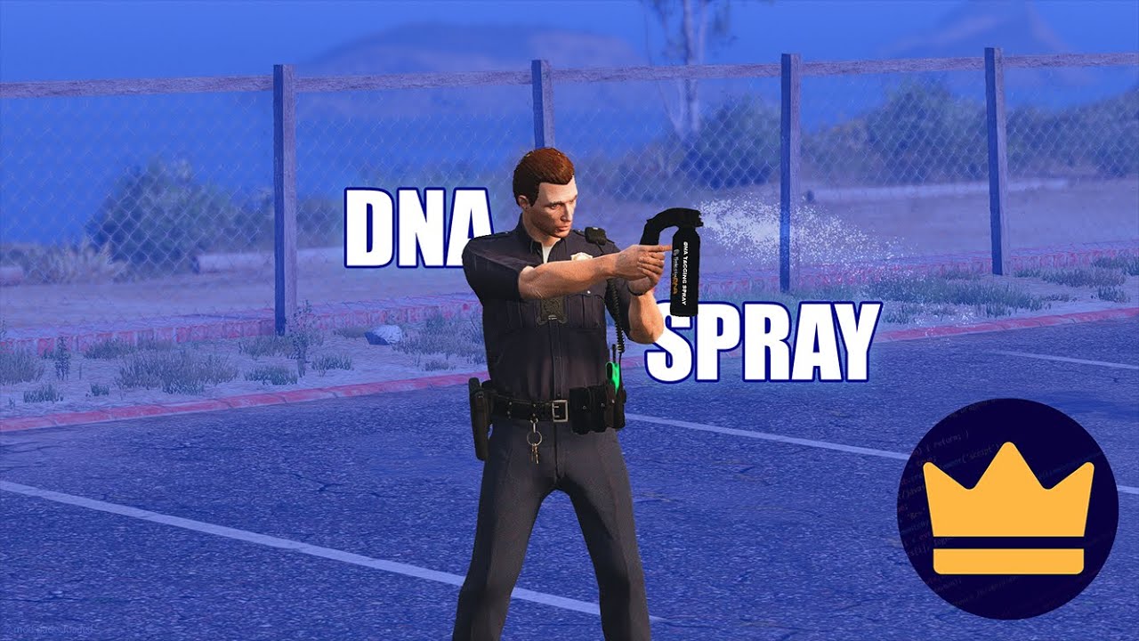 DNA Spray Showcase - YouTube