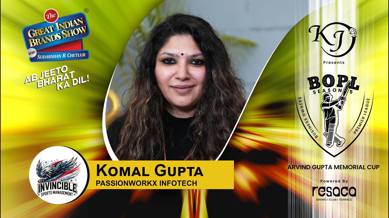 [SPORTHAZZARR] BOPLS5-EP03 | Komal Gupta | Director PASSIONWORKX ...
