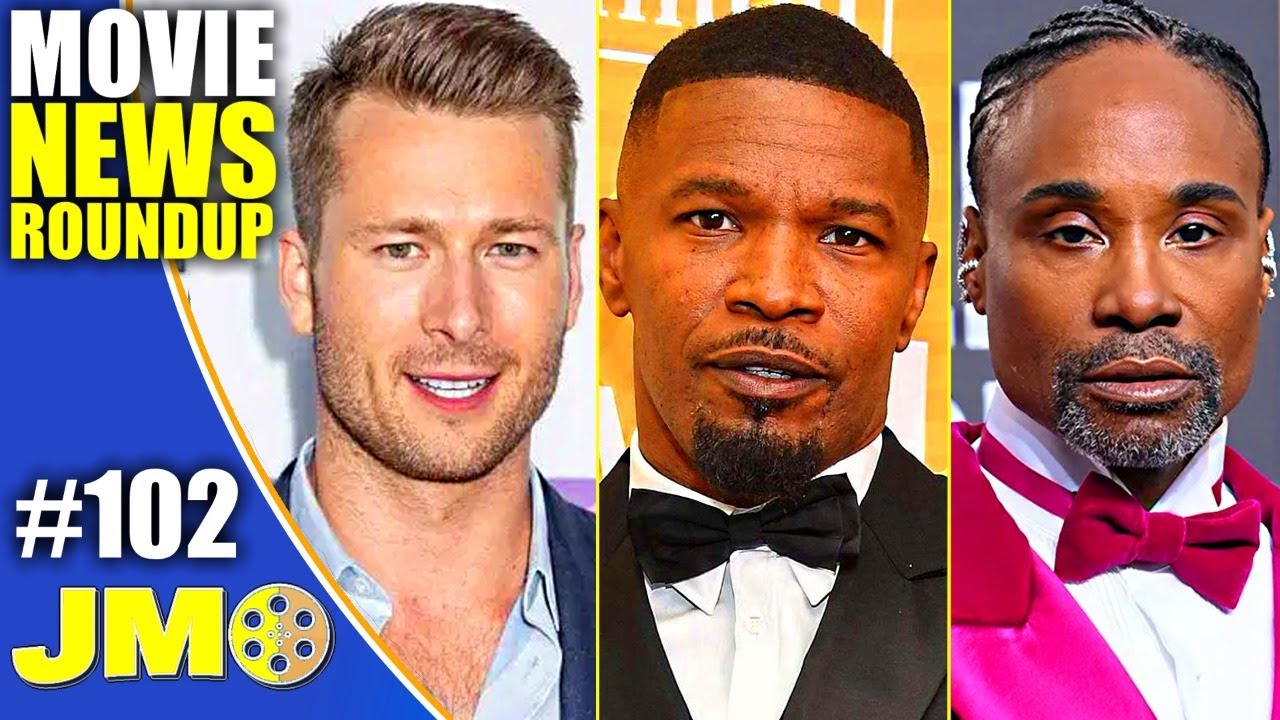 HBO Max Now Max | Jamie Foxx Hospitalized | Glen Powell Twister 2 ...