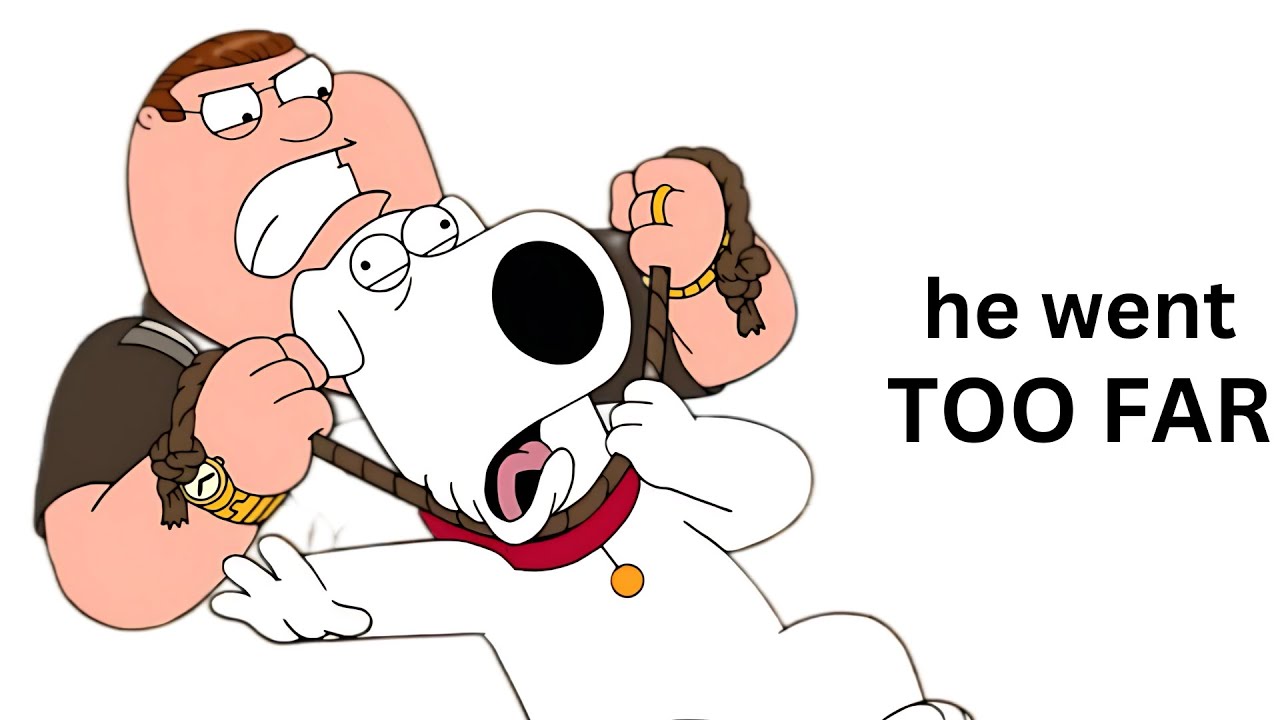 Family Guy 7 Worst Things Peter Griffin Has done - YouTube