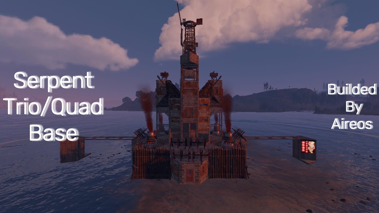 Serpant - Trio/Quad Base - 2X1 Design - Meta Base Design / 2024 - YouTube