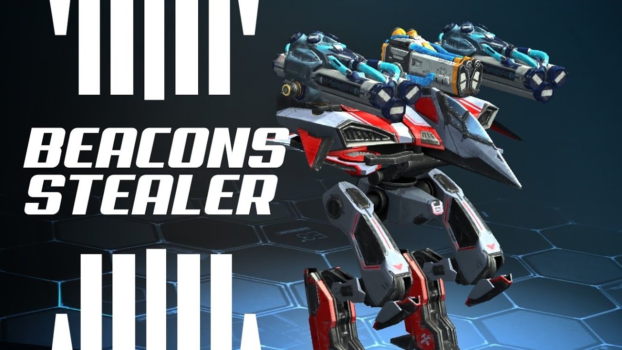 The Beacon Stealer : Nightingale Cryo Rime With Lock-down Module - YouTube