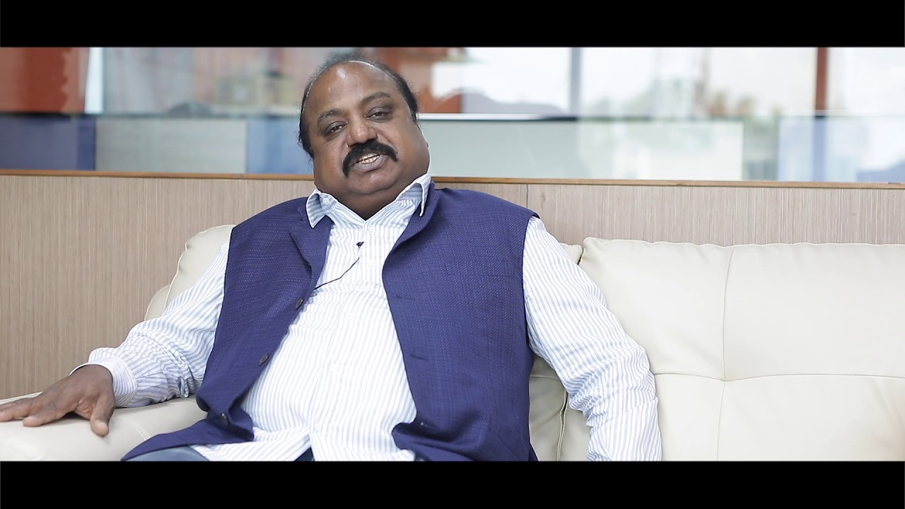Kerry Indev Chairman Xavier Britto on Strategy & Finance Director Mr. J ...