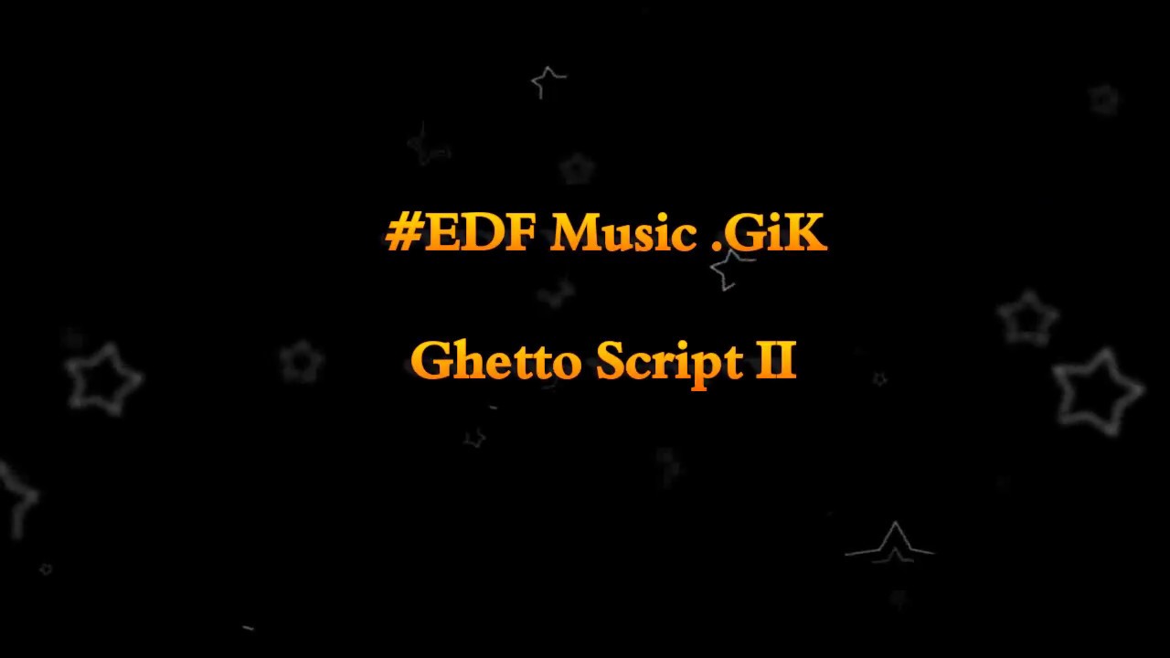 Ghetto Script 2 - YouTube