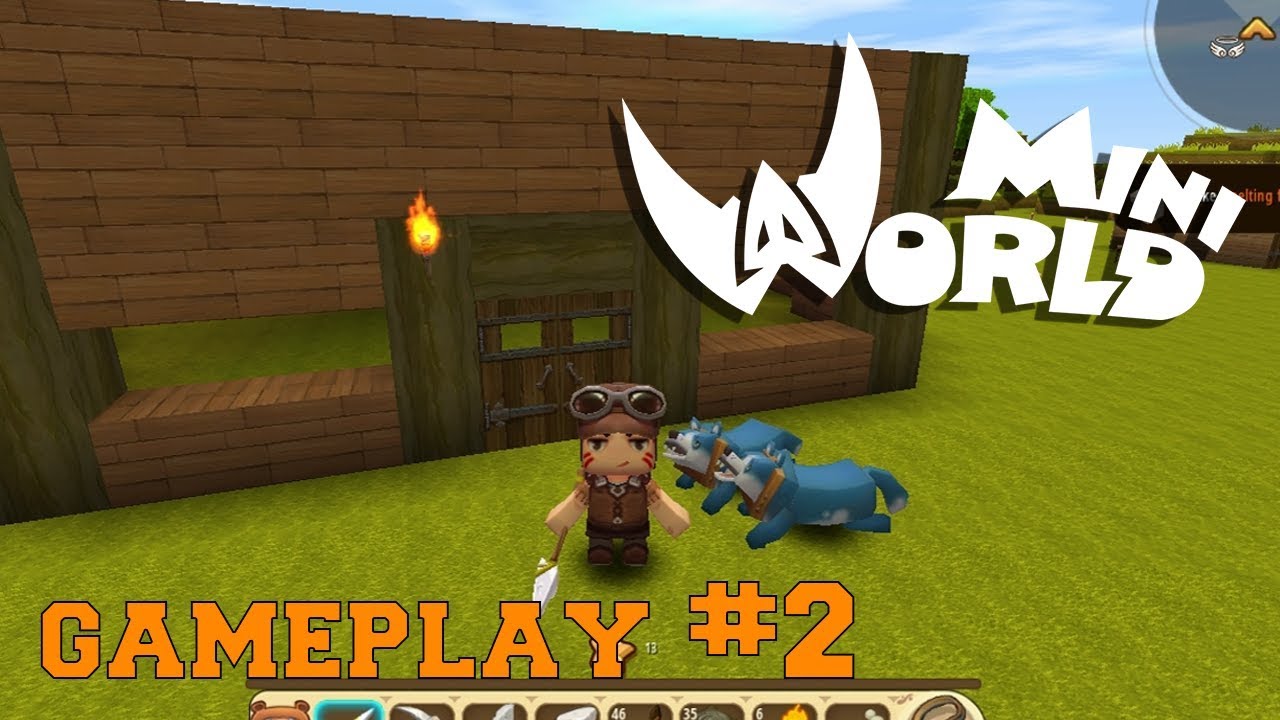 Mini World Gameplay #2 | Pinoy Youtuber - YouTube