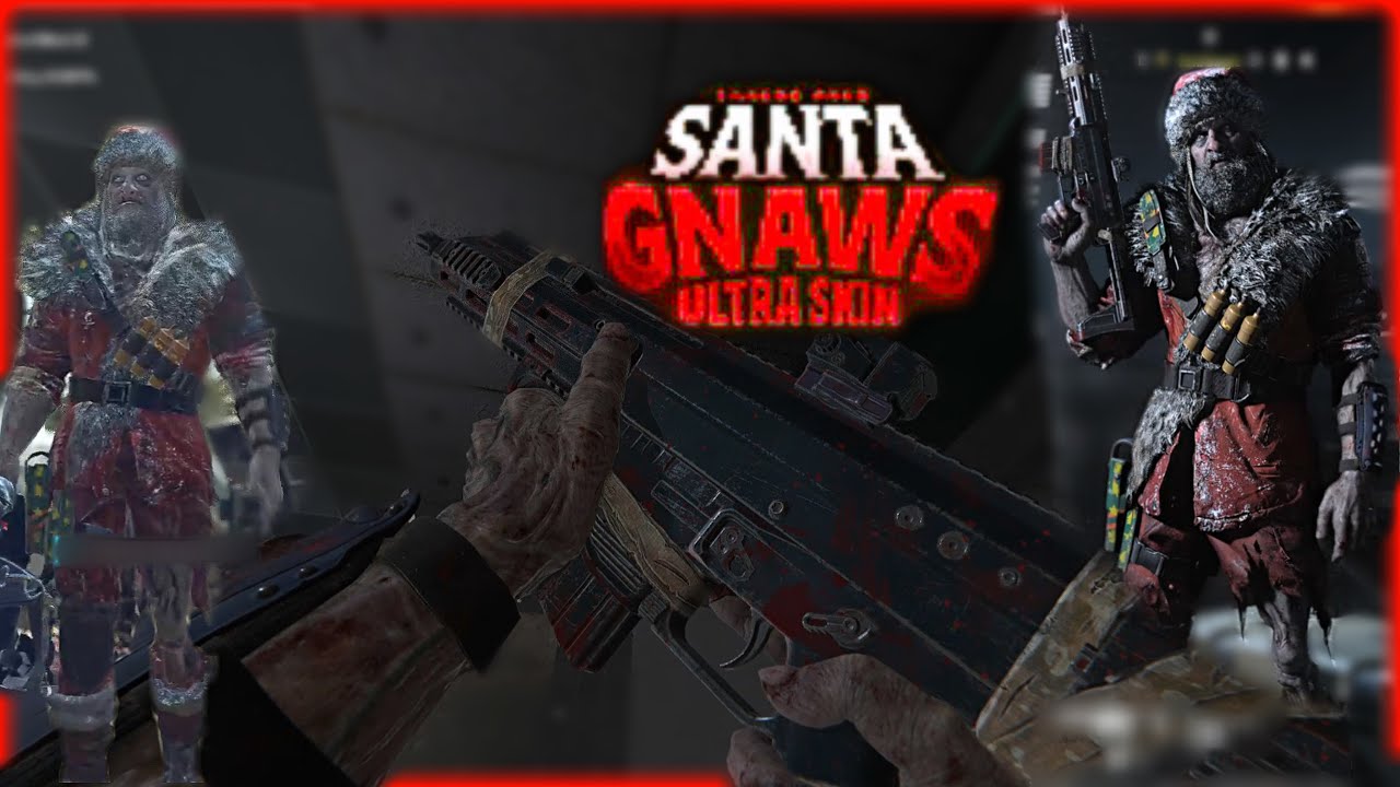 [ULTRA SKIN] TRACER PACK: SANTA GNAWS BUNDLE SHOWCASE - CALL OF DUTY ...