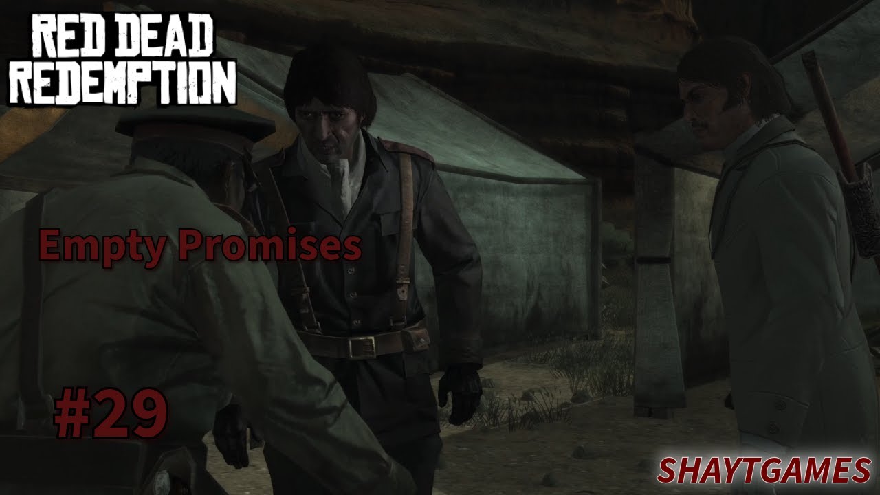 RDR1 - Mission 29 "Empty Promises" [SHAYTGAMES] - YouTube