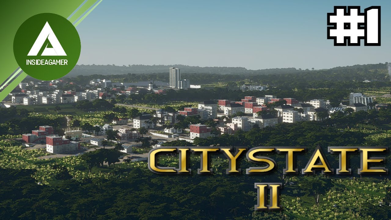 Brand New City Builder - CityState 2 - Building Our New City - Best ...