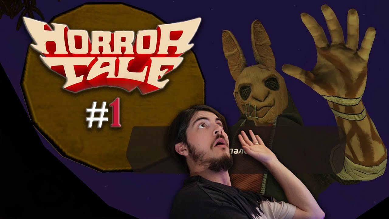 СТРАШНЫЙ КРОЛИК-МАНЬЯК ПОХИЩАЕТ ДЕТЕЙ // Horror Tale: Похититель детей ...