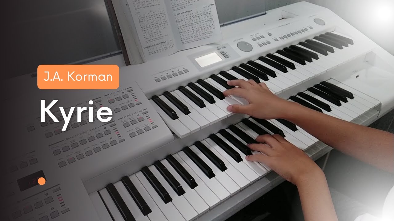 J.A. Korman - Kyrie - YouTube