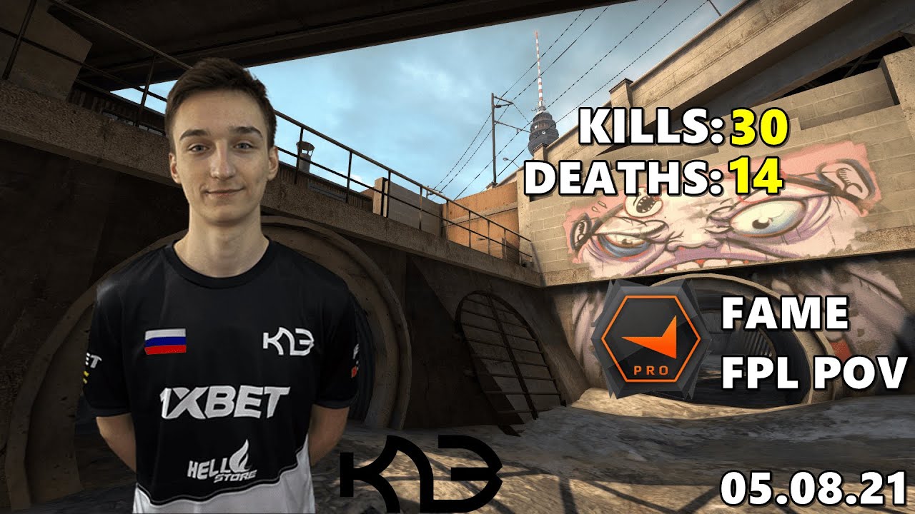 CS:GO POV Demo K23 fame FPL (30/14) (de_overpass) - YouTube