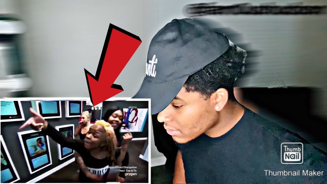 Bad Girls Club Zee Vs Talone Fight Reaction(Must Watch‼️) - YouTube