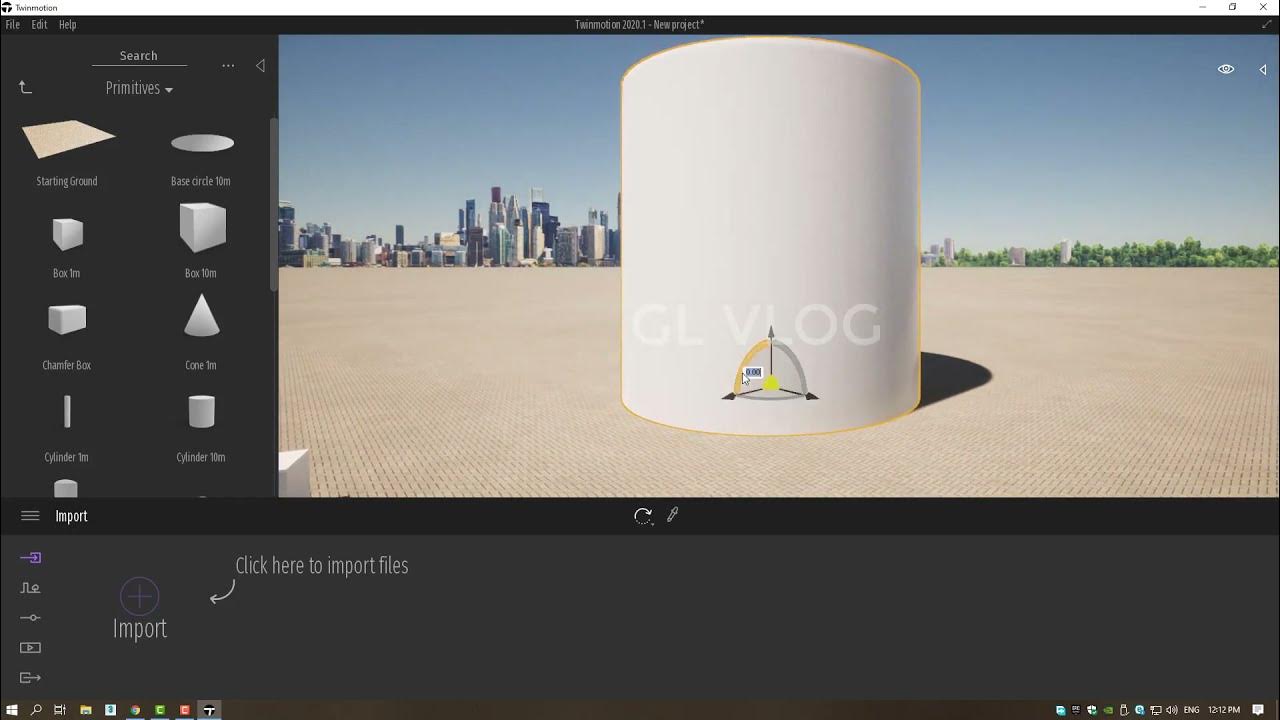 Twinmotion 2020 1Twinmotion how to rotate object in view port Part 18 - YouTube