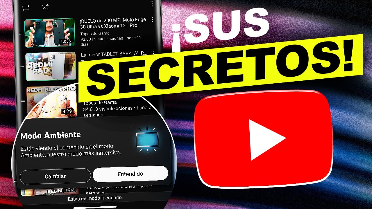 Los SECRETOS del NUEVO YouTube!!! - YouTube