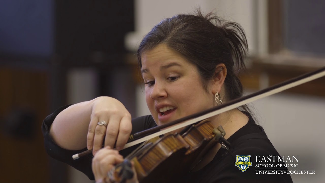 Violin at Eastman: Inspiring Greatness from Studio to Stage - YouTube