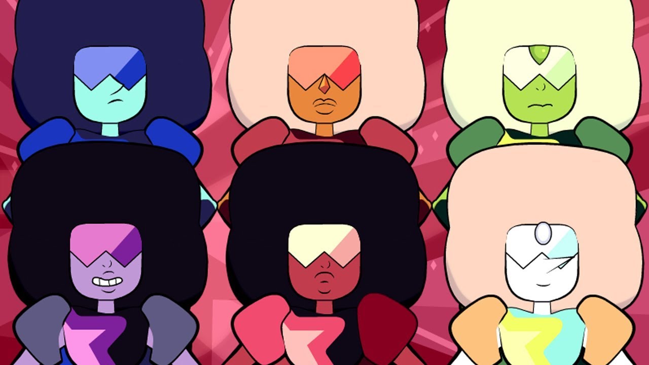 Garnet Army on Gemsona Maker - YouTube