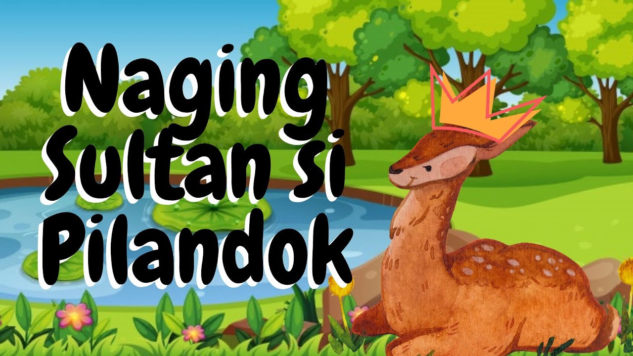 Naging Sultan si Pilandok - YouTube