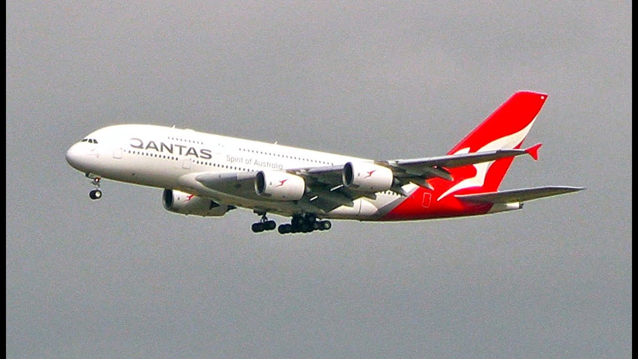 10 BIG PLANES - Landing & Takeoff at Melbourne Airport - YouTube