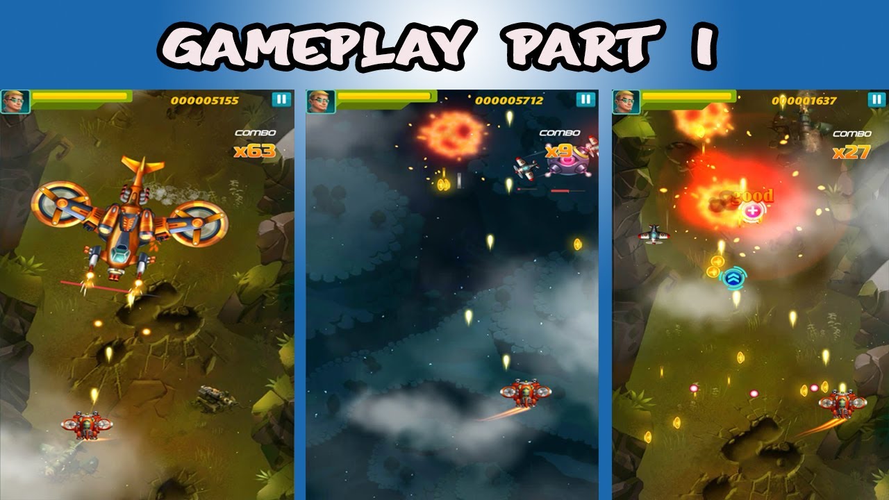 A New Air Combat Game For Android - Solar Squad: Space Attack ...