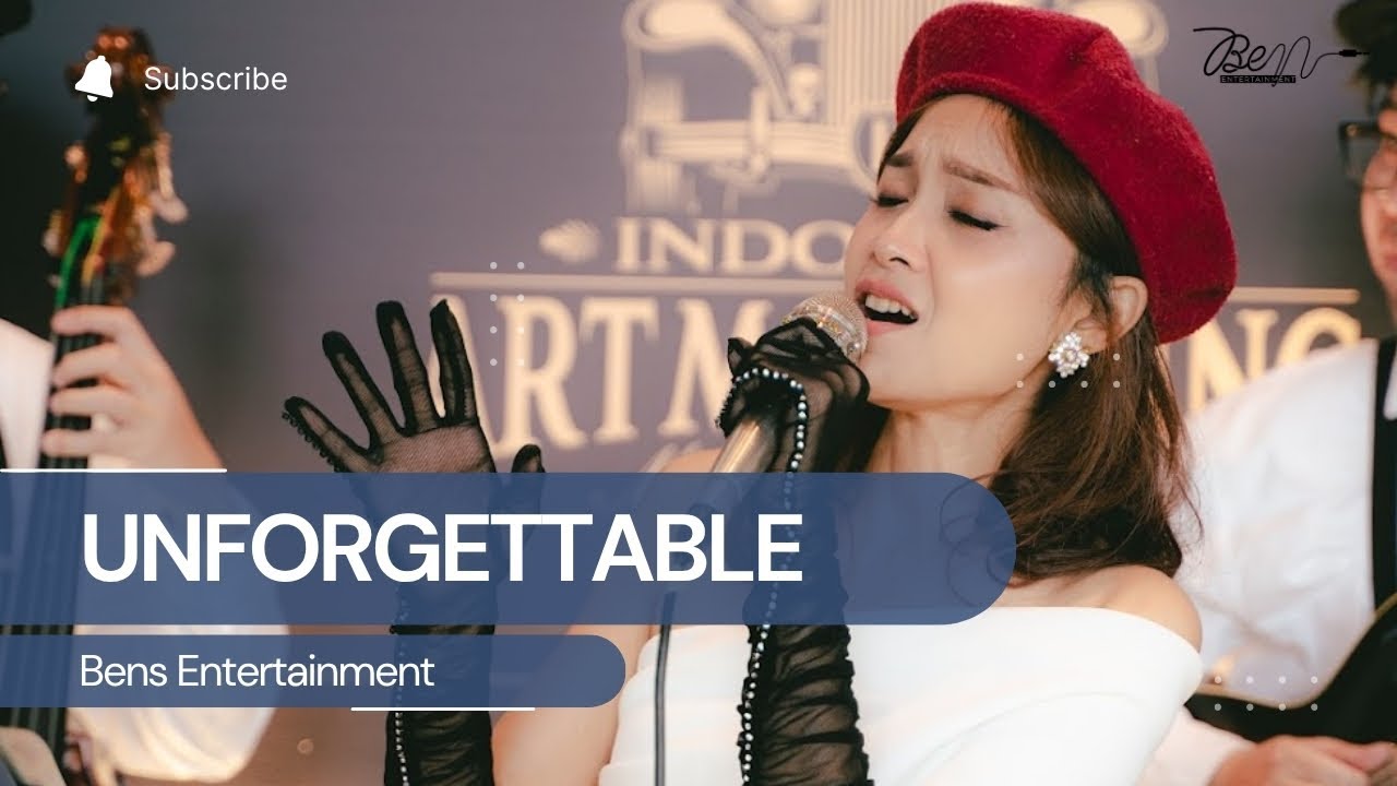 Unforgettable - Nat King Cole Cover by Bens Entertainment (Four Seasons ...