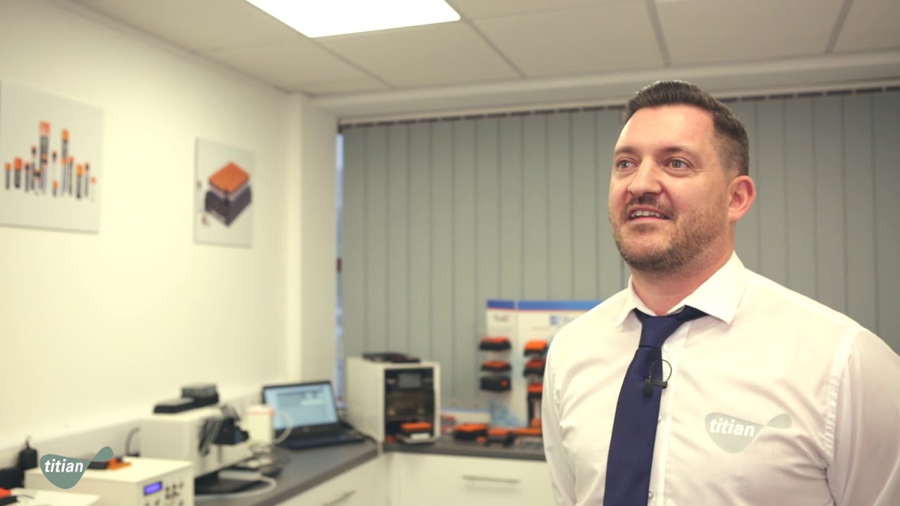 Brooks Life Sciences and Titian - Integration - YouTube