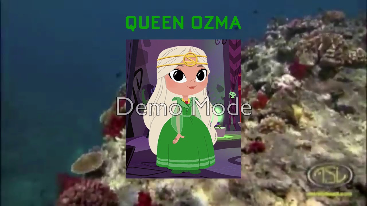 Queen Ozma Pictures logo (February 13, 2017-April 23, 2020) - YouTube