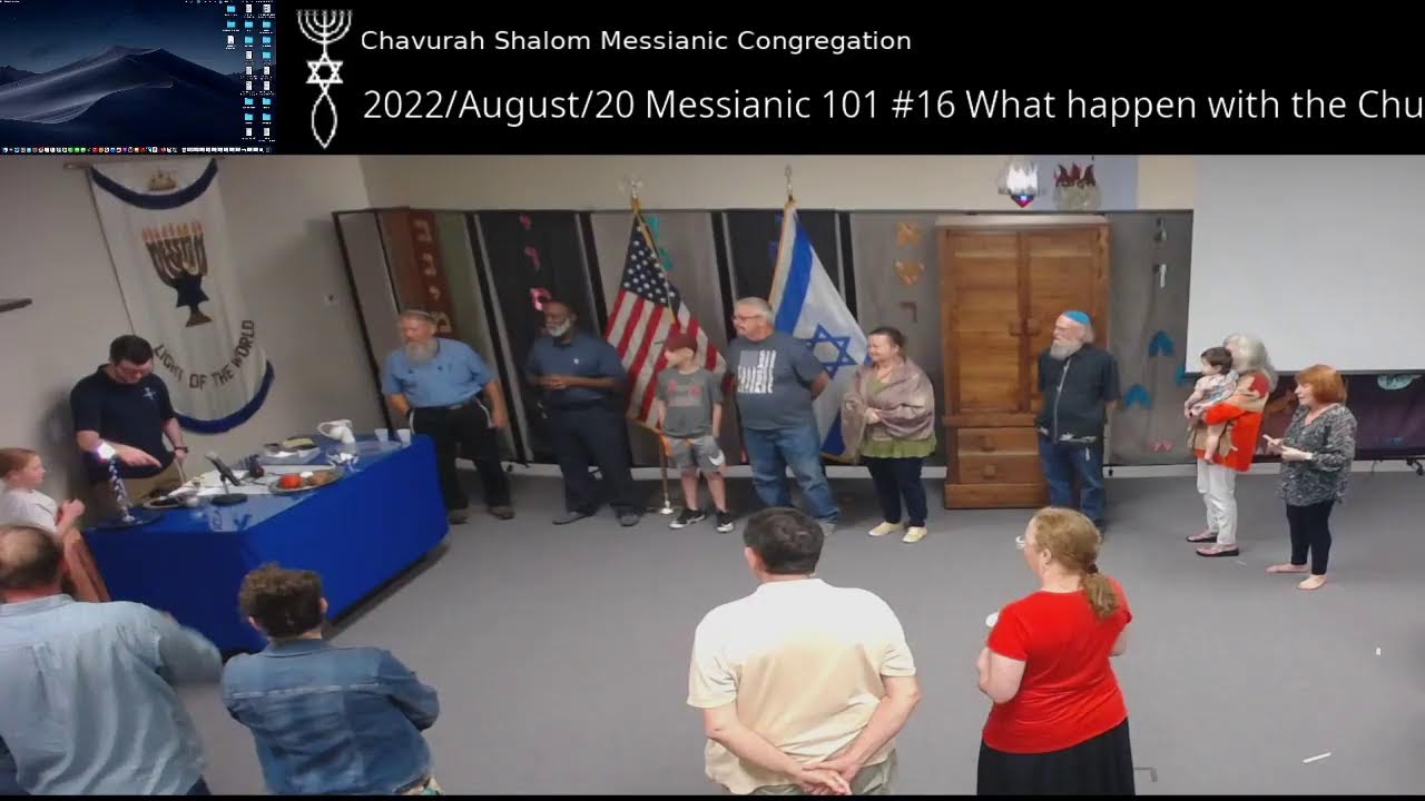 2022/August/20 Messianic 101 #16 What happen with the Church - YouTube