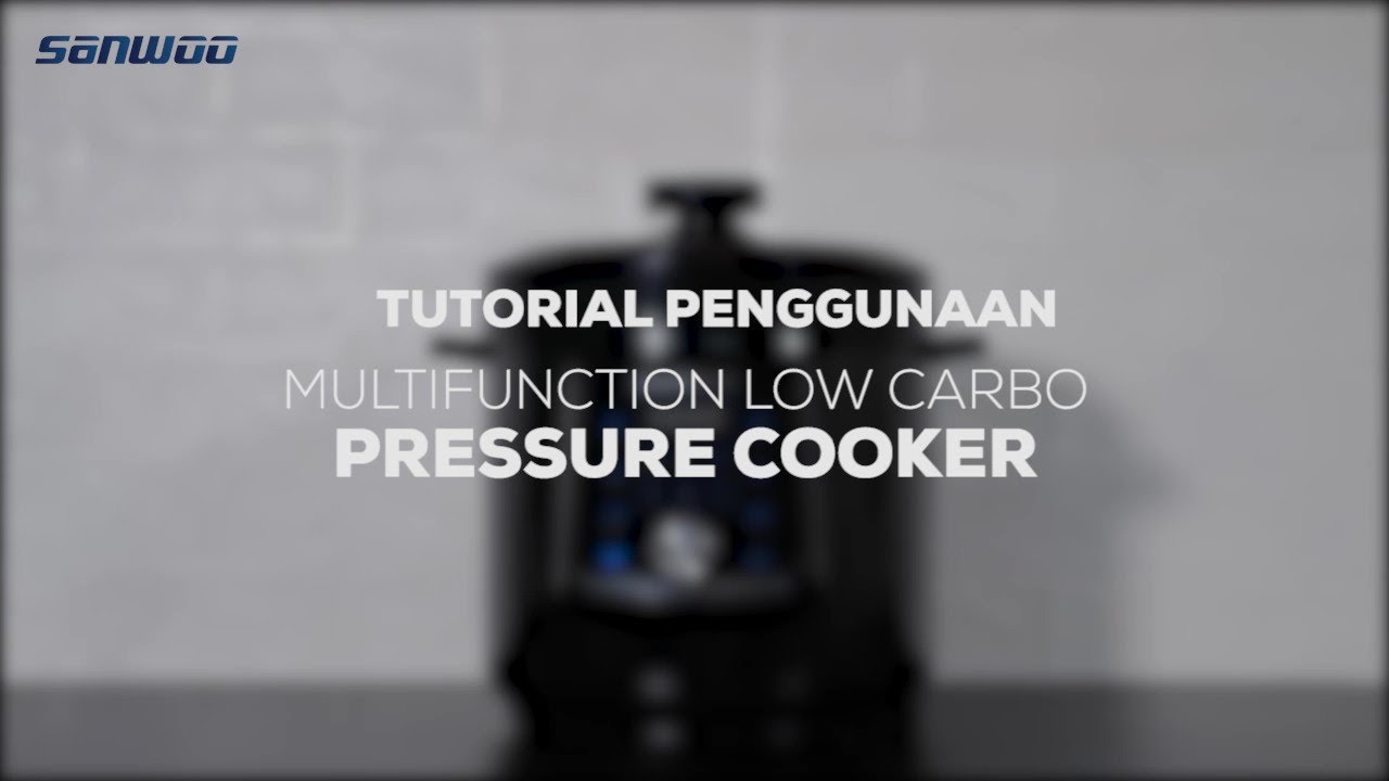 TUTORIAL PEMAKAIAN PRESSURE COOKER - YouTube