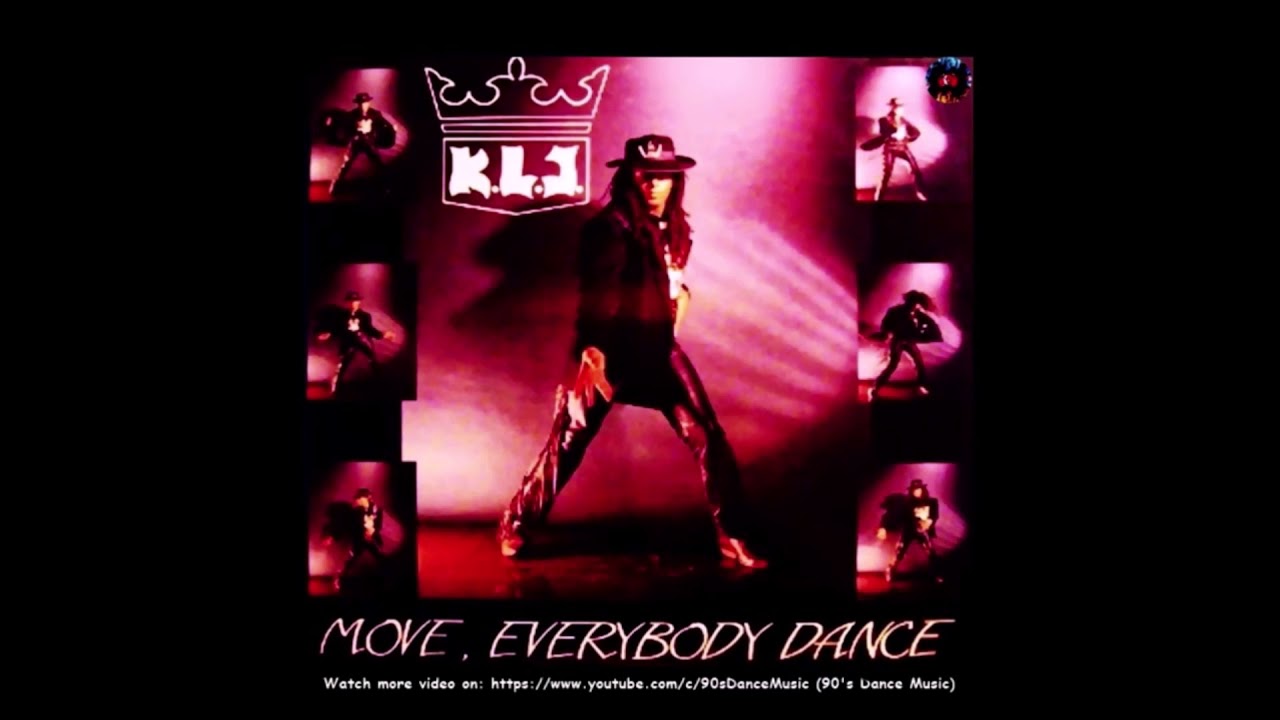 K.L.J. - Move, Everybody Dance (Radio Edit) (90's Dance Music) - YouTube