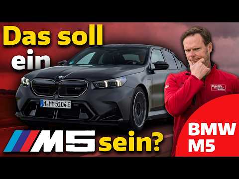 Bloch testet den BMW M5: So schwer und so gut wie nie zuvor? - Test BMW M5 (G90)