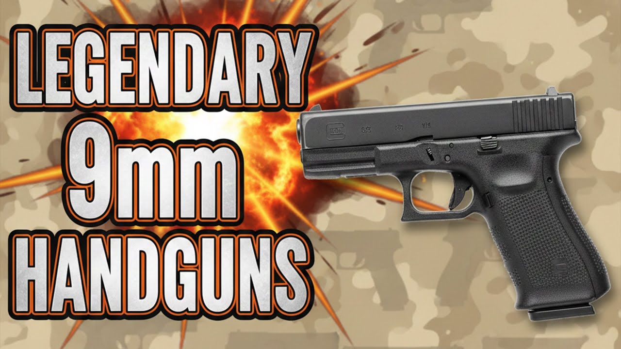 15 Legendary 9mm Handguns That Changed the Game Forever - YouTube