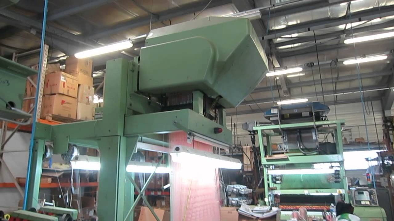 1 x Jacob Muller MBJ1 jacquard 640 hooks - YouTube