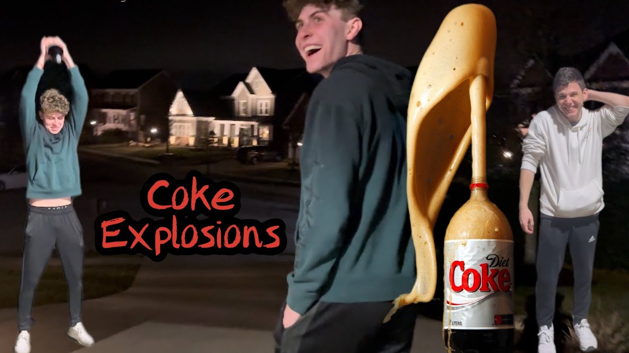 COKE EXPLOSIONS! - YouTube