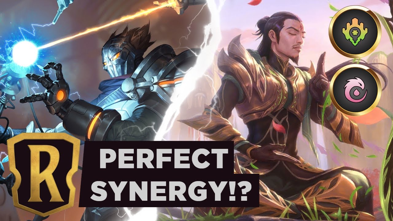 MASTER YI & VIKTOR Perfect Flow | Legends of Runeterra Deck - YouTube