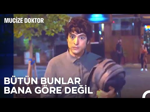 Bazen En Kolay Yol Kaçmaktır - Mucize Doktor 4. Bölüm