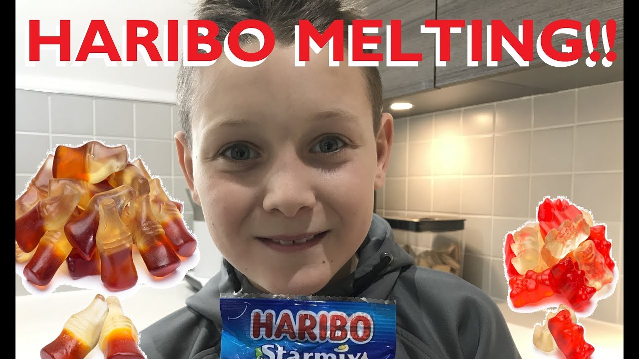 Melting HARIBO Experiment - GONE WRONG! YUMMY SWEETS?! - YouTube