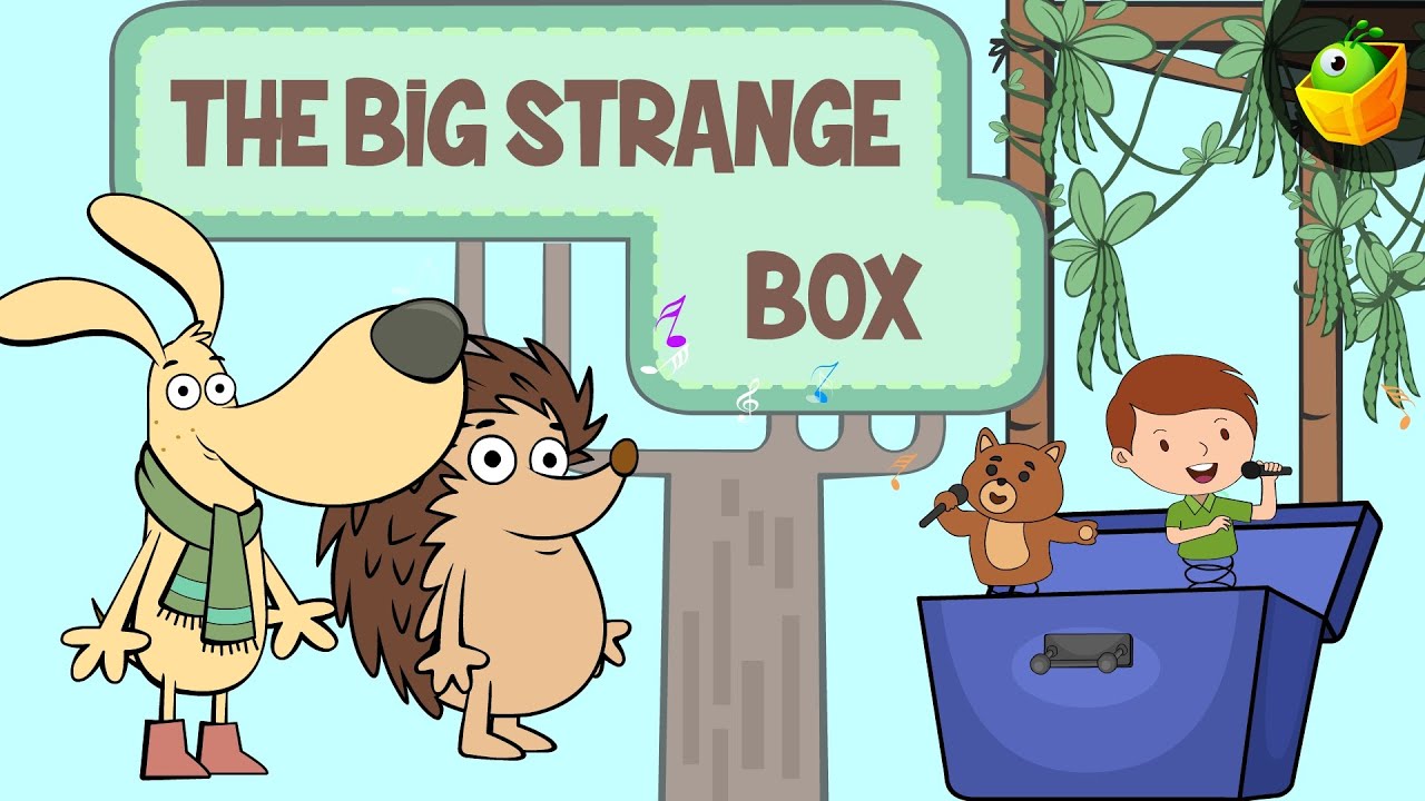 The Big Strange Box | Charlie And Friends | Episode 23 | Funny Short ...