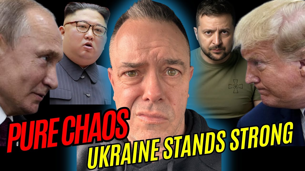 RED ALERT: Russia’s Relentless Assault - Ukraine Stands Strong - Will ...