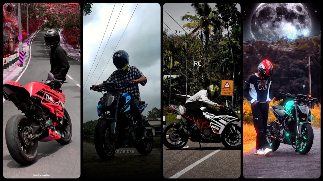 Boy's ATTITUDE RIDER's 😎 PRO RIDEr'S HEAVY STUNTs⭕ STUNTS RIDERS🖤KTM🧡 ...