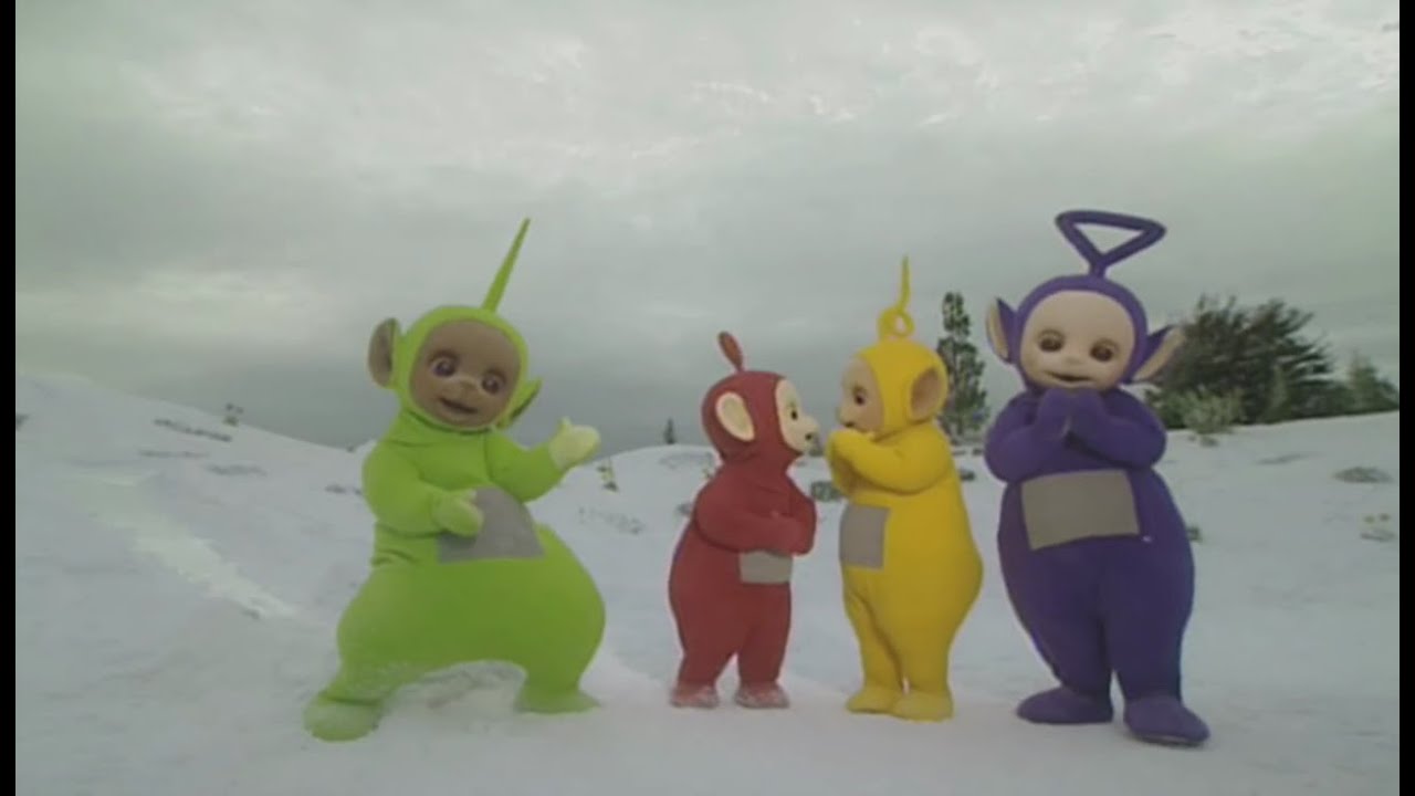 Teletubbies: Christmas In The UK (1998) - YouTube