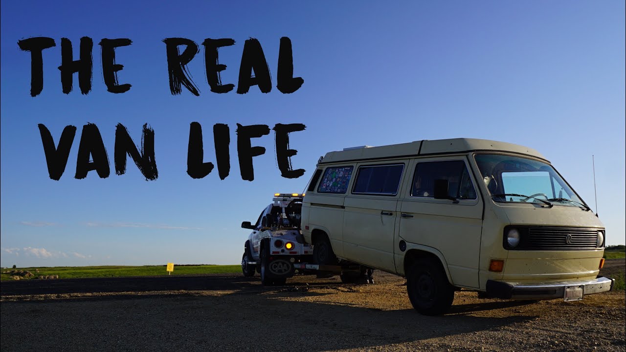 The Real Van Life - YouTube