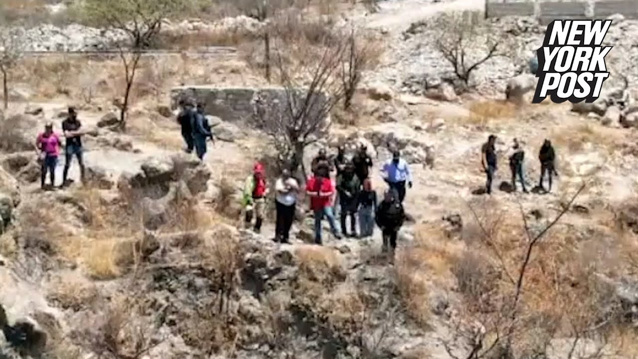 45 bags of human remains found in Mexico during search for missing ...