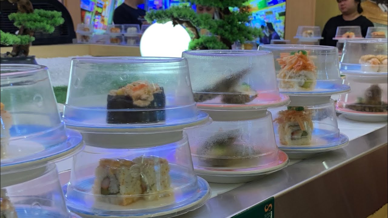 EAT SUSHI RIO DI ONE BATAM MALL - YouTube