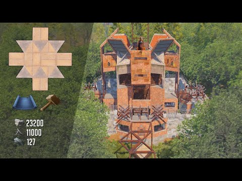 RUST DUO BASE DESIGN (Perfect DUO Base Design you need to try) - YouTube