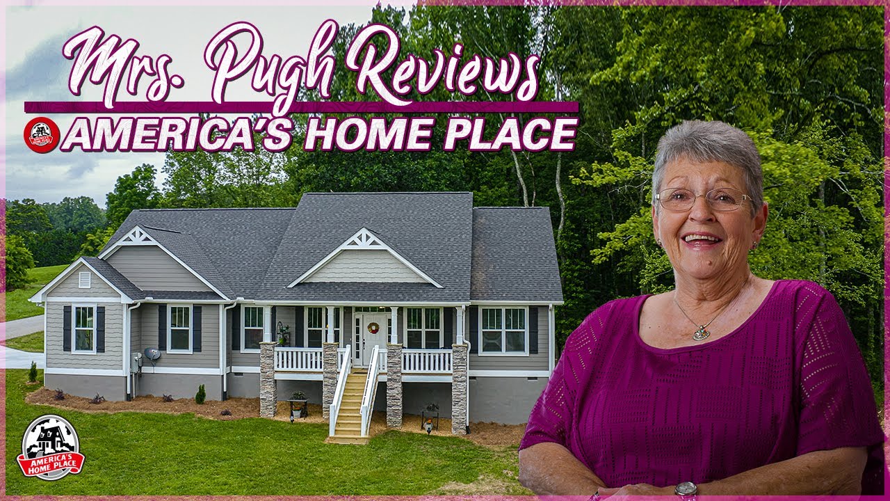 Mrs. Pugh Reviews Her Home Built by America's Home Place | Customer ...