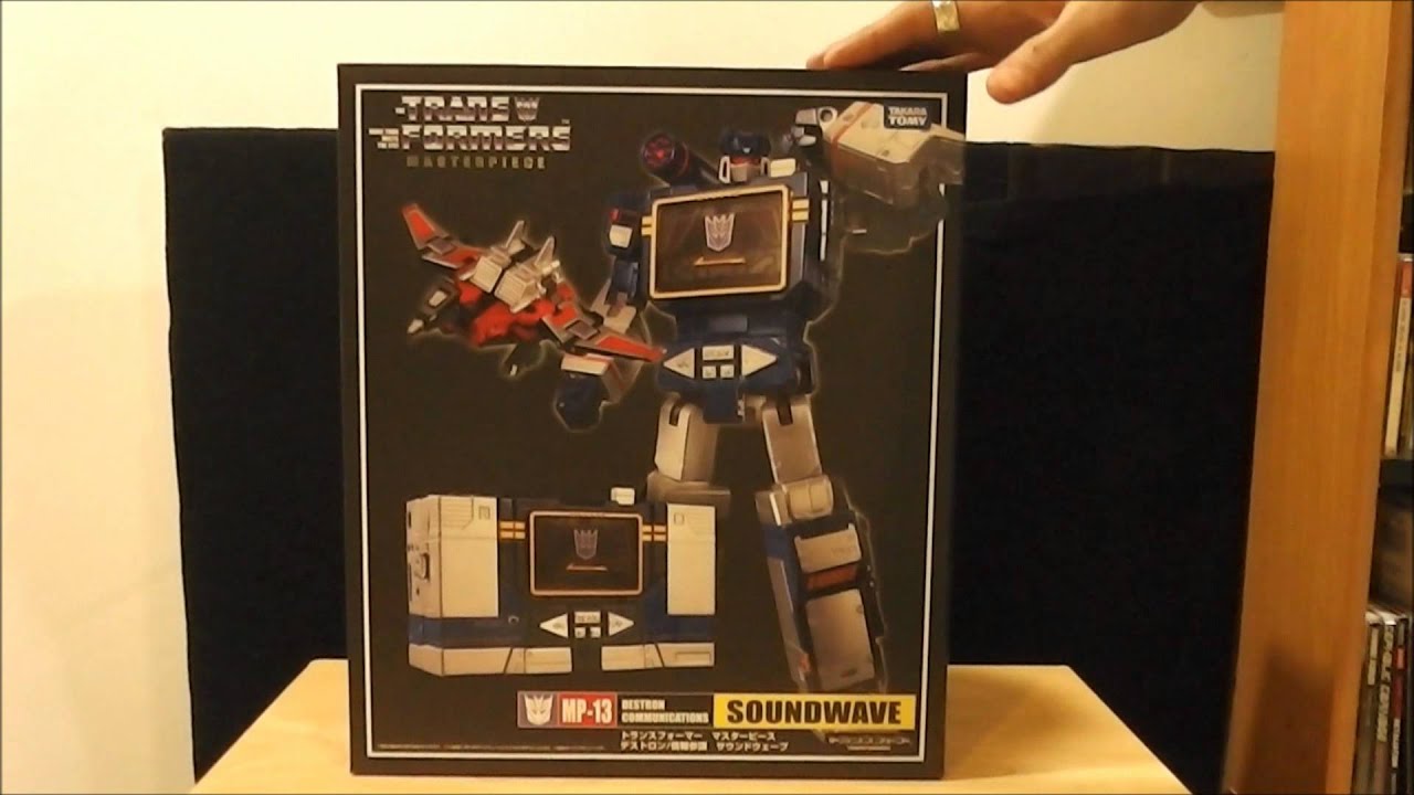 Unboxing of Mp-13 Soundwave - YouTube