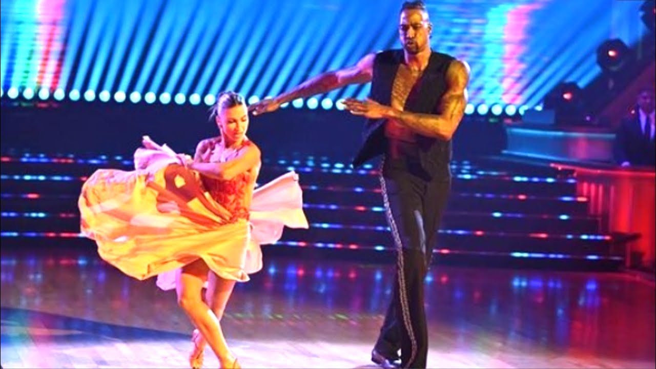Dwight Howard Performance on 500th Episode Week 7 on Dancing With The ...