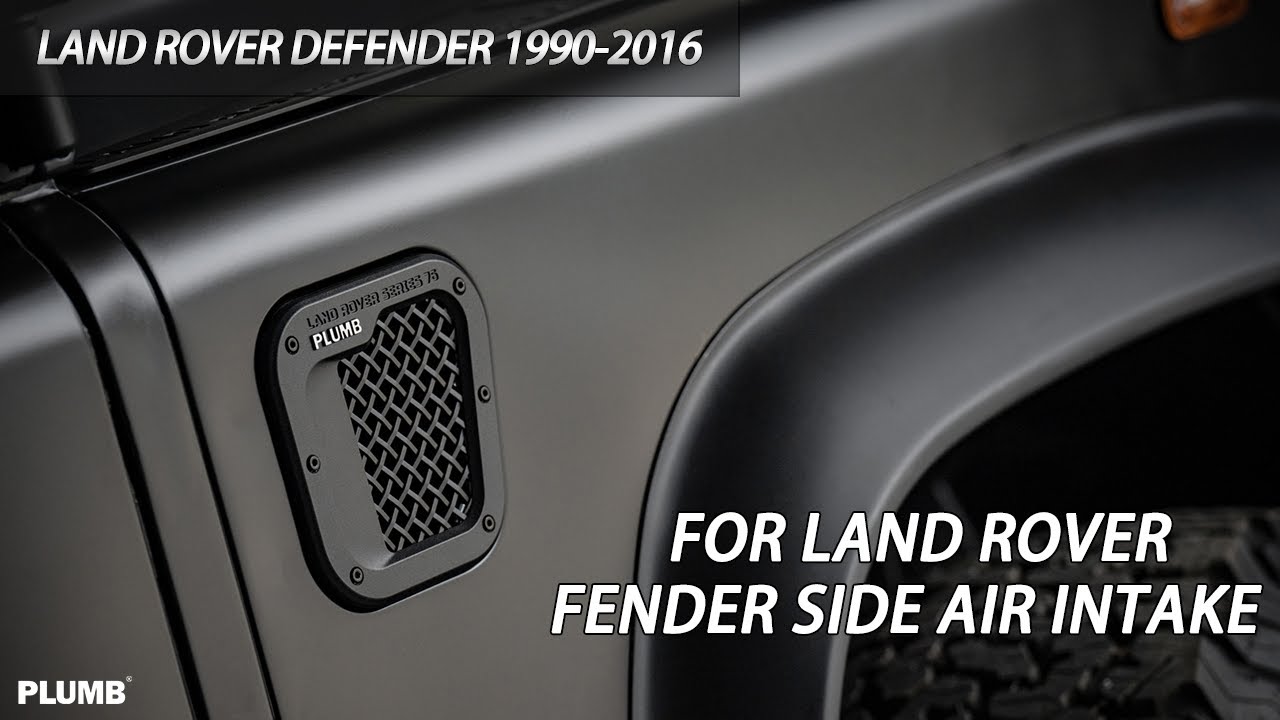 Plumb Fender side air intake for FOR Land Rover Defender-Series 76（1990 ...