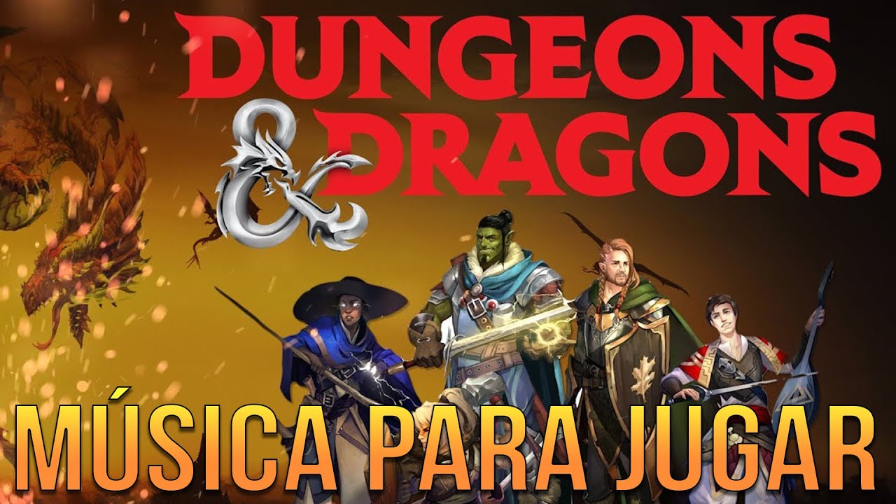 Música para jugar a DUNGEONS & DRAGONS - MUSIC FOR PLAYING ROLE GAMES ...